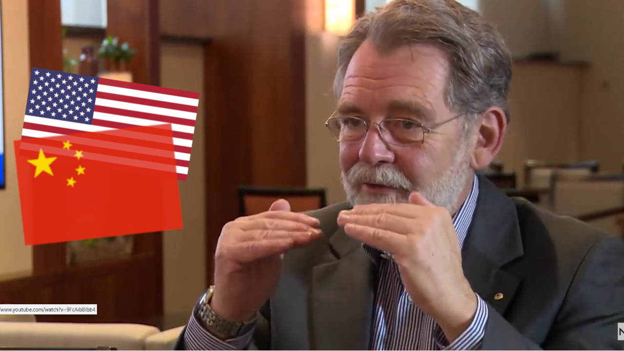 Czy Chiny pokonają Amerykę? – prof. Hugh White - Nowa Konfederacja